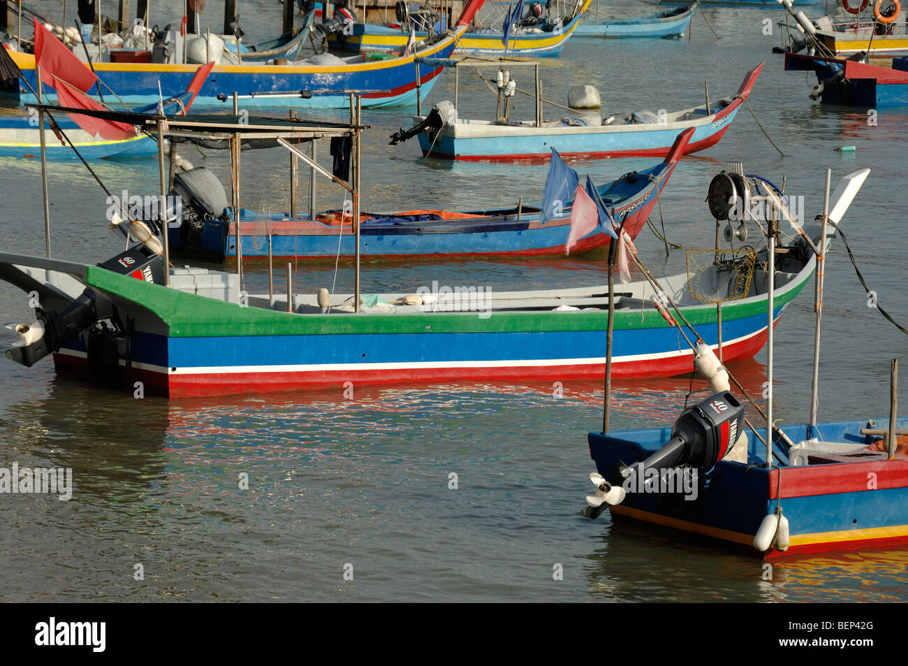 Fishing boats in penang malaysia hi-res stock photography and images ...