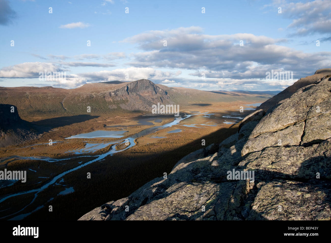 Sarek National Park Stock Photo - Alamy
