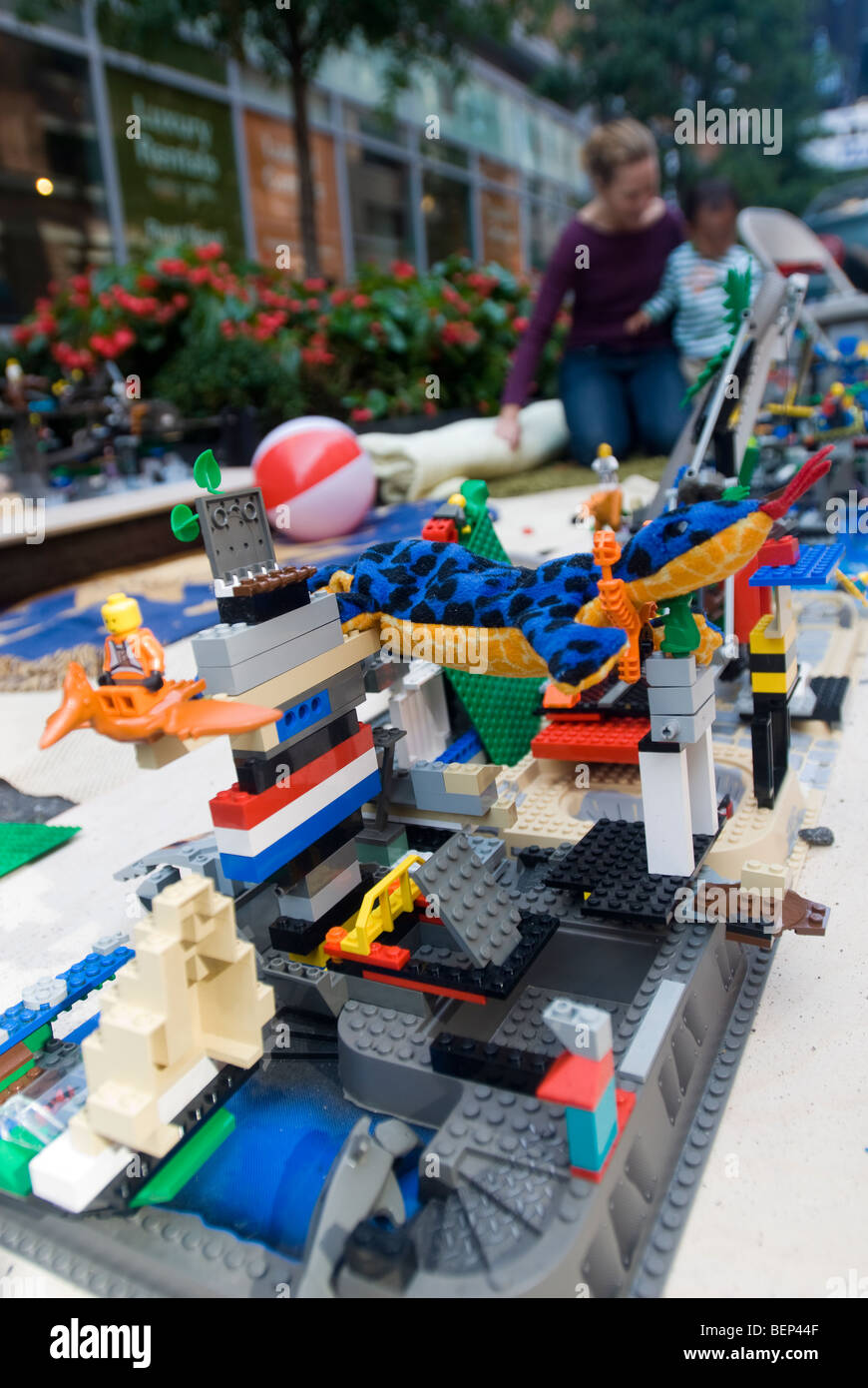 Lego installation hi-res stock photography and images - Alamy