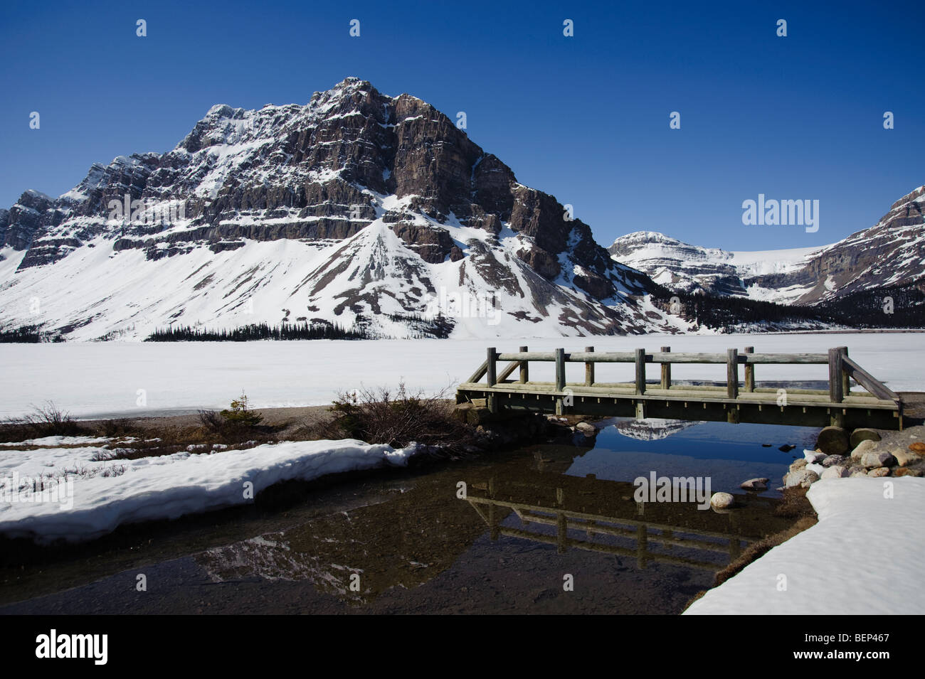 Spring thaw in the mountains hi-res stock photography and images - Alamy