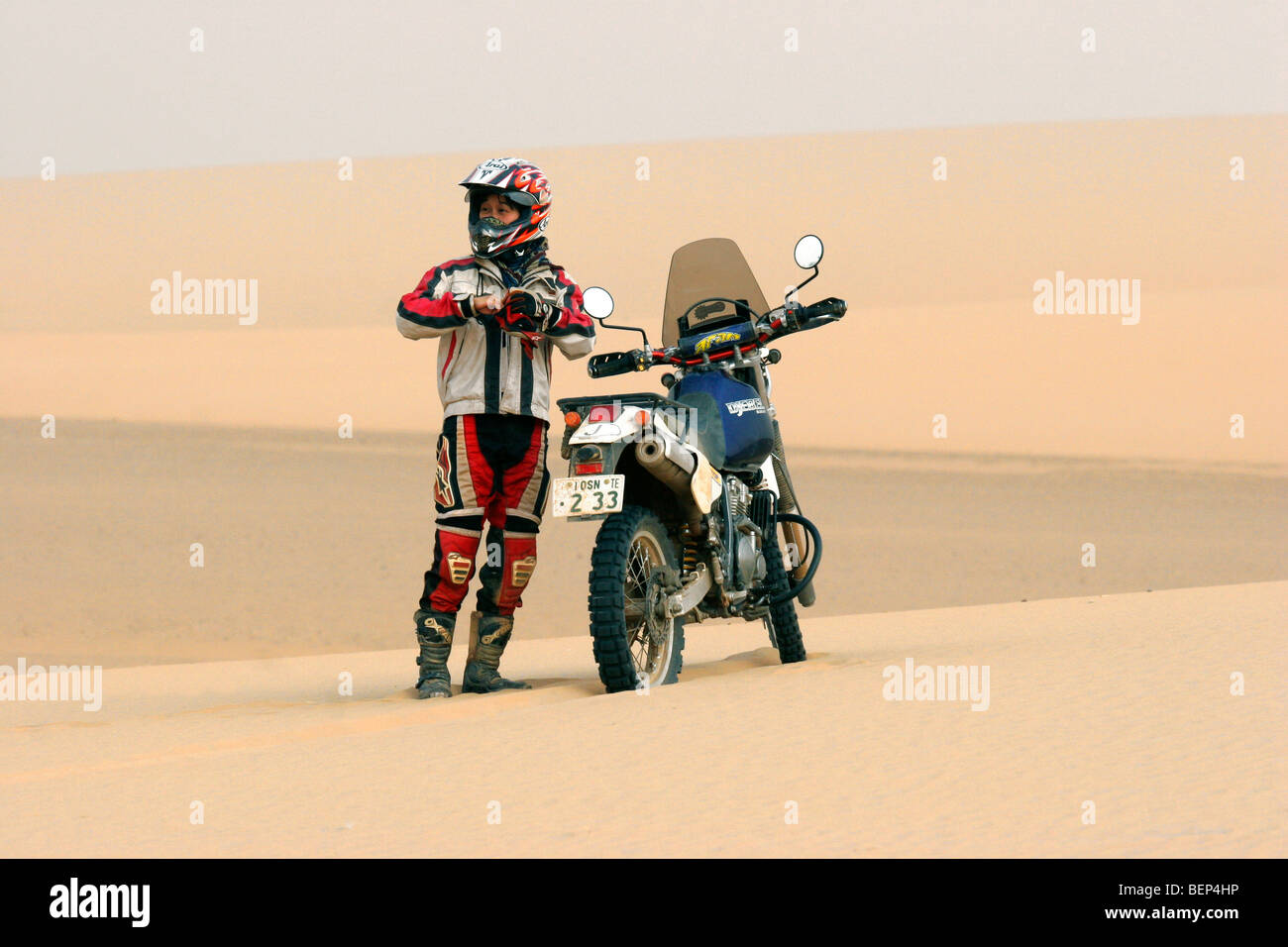 The lonely rider hi-res stock photography and images - Alamy