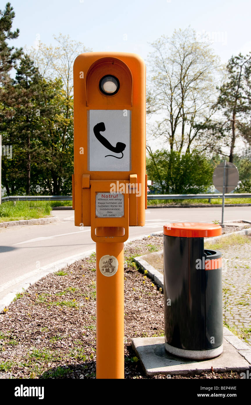 Emergency phone hi-res stock photography and images - Alamy