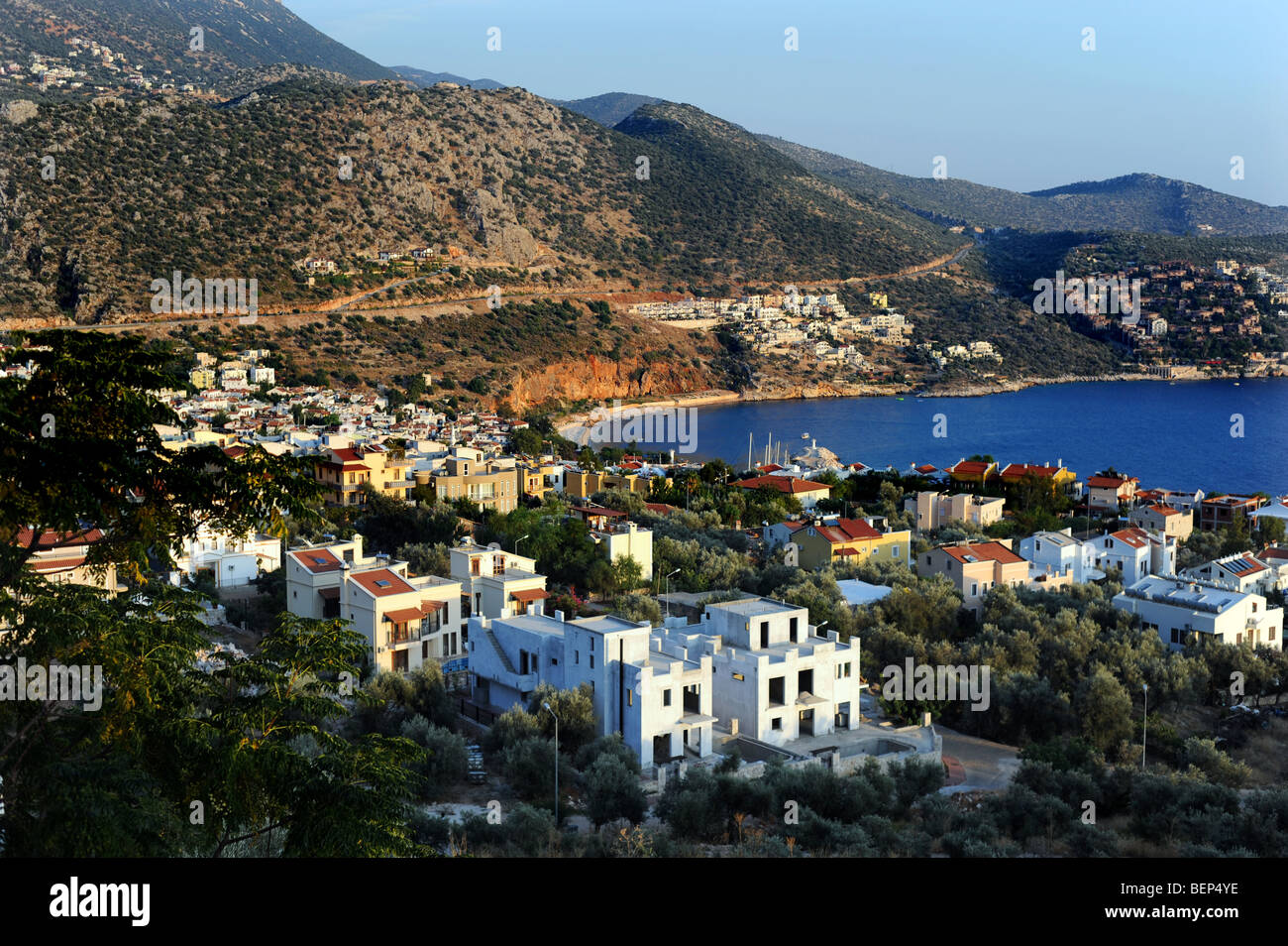Kalkan turkey hi-res stock photography and images - Alamy