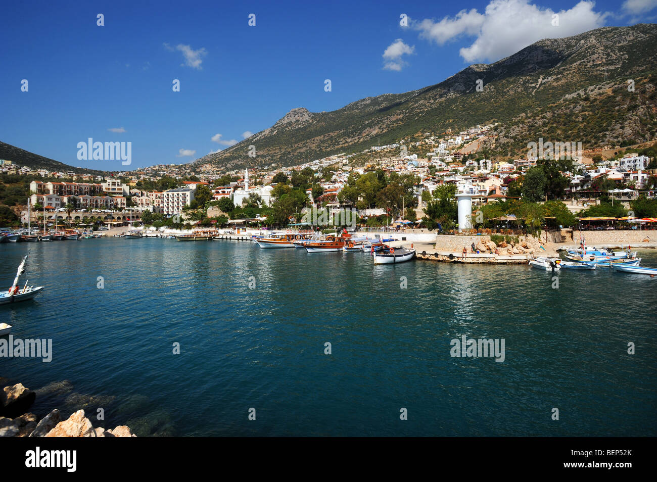 Blue skies at marina hi-res stock photography and images - Alamy