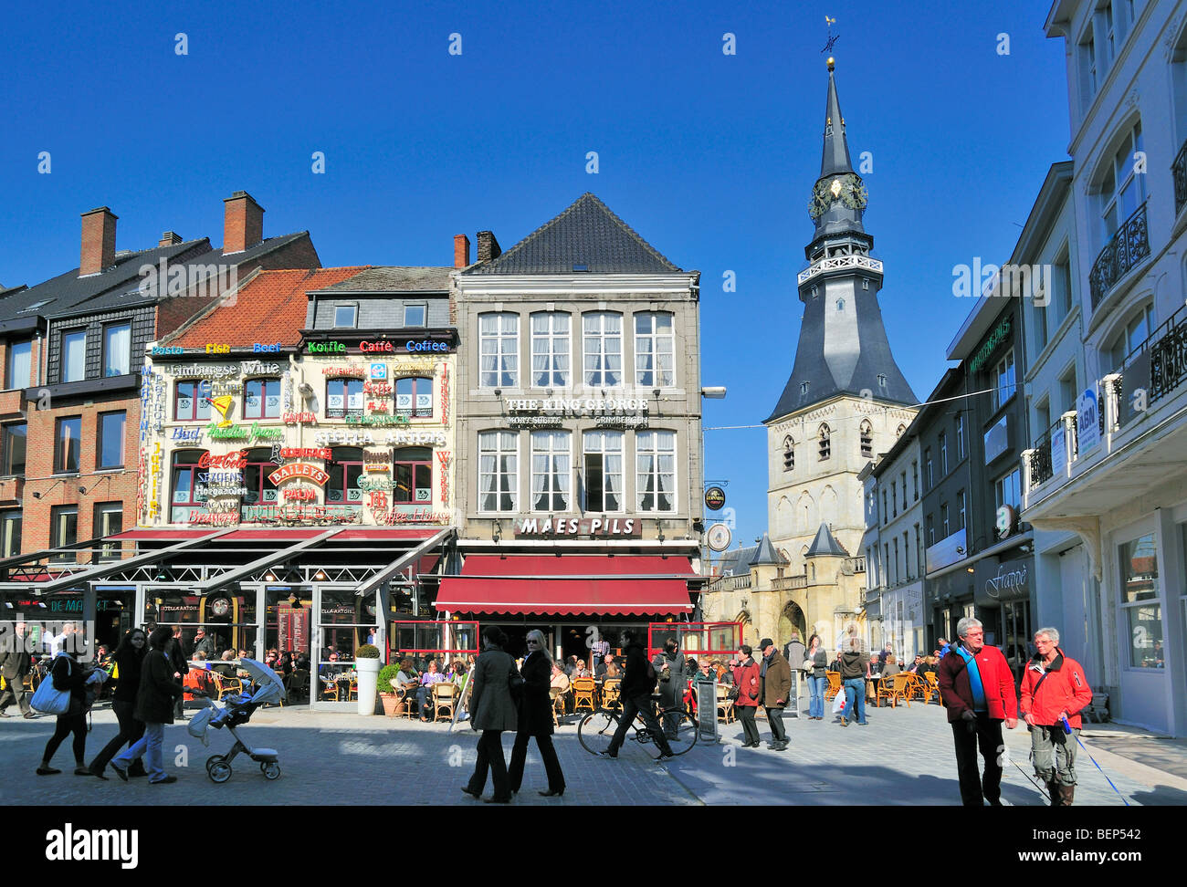 Hasselt market hi-res stock photography and images - Alamy