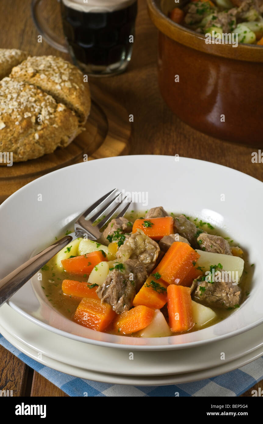 Irish stew Ireland Food Stock Photo - Alamy