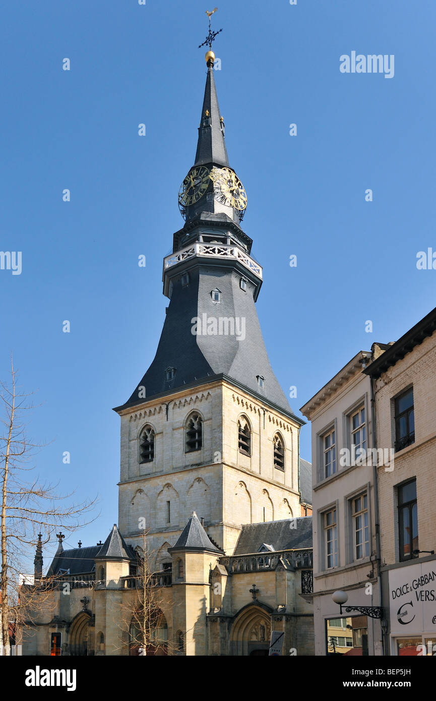 The Saint Quentin's Cathedral, Hasselt, Belgium Stock Photo - Alamy