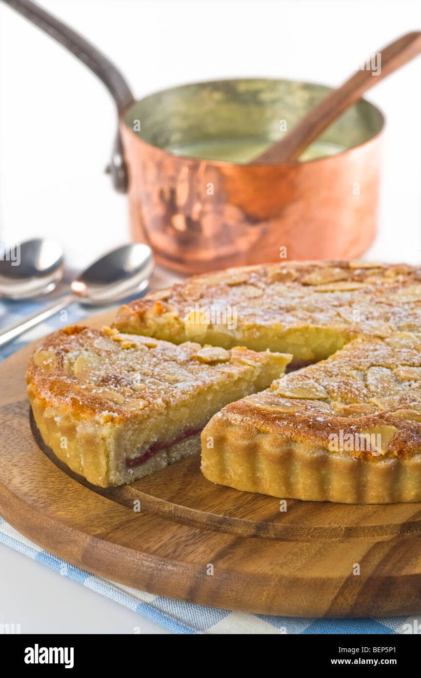 Bakewell tart hi-res stock photography and images - Alamy