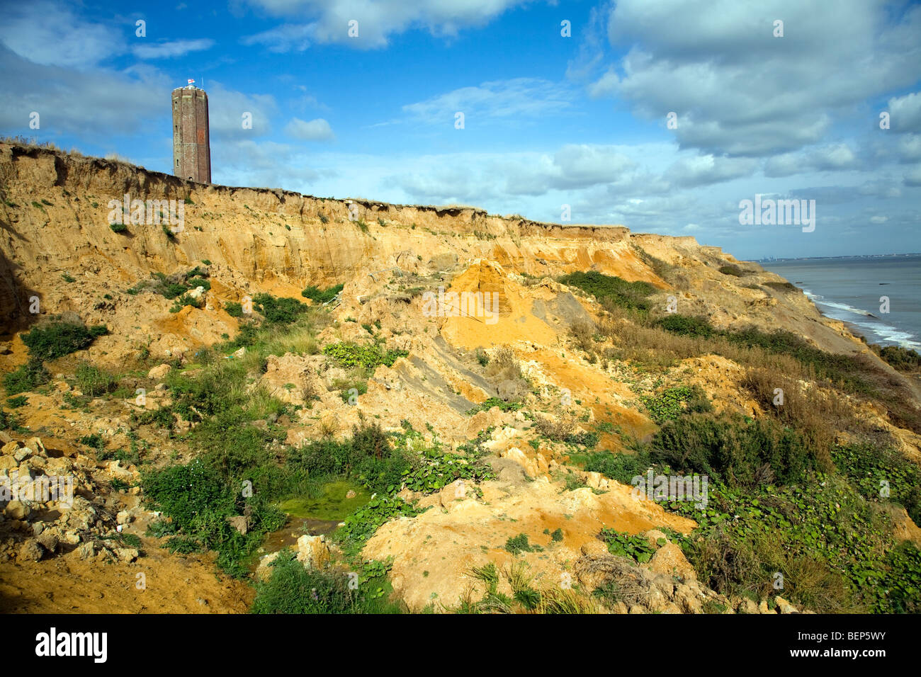 Walton on the naze cliff hi-res stock photography and images - Alamy