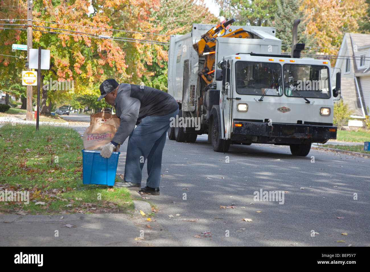 Collection of waste materials hi-res stock photography and images - Alamy