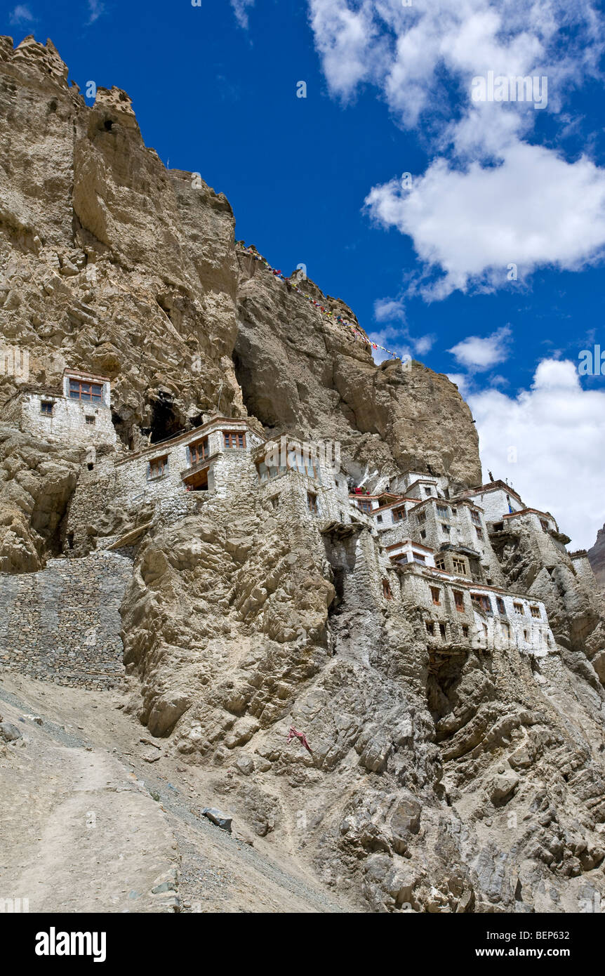 Phugtal monastery. Zanskar. India Stock Photo - Alamy
