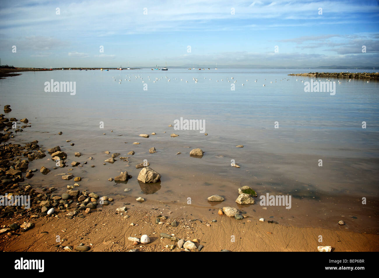 Morecambe bay shoreline hi-res stock photography and images - Alamy