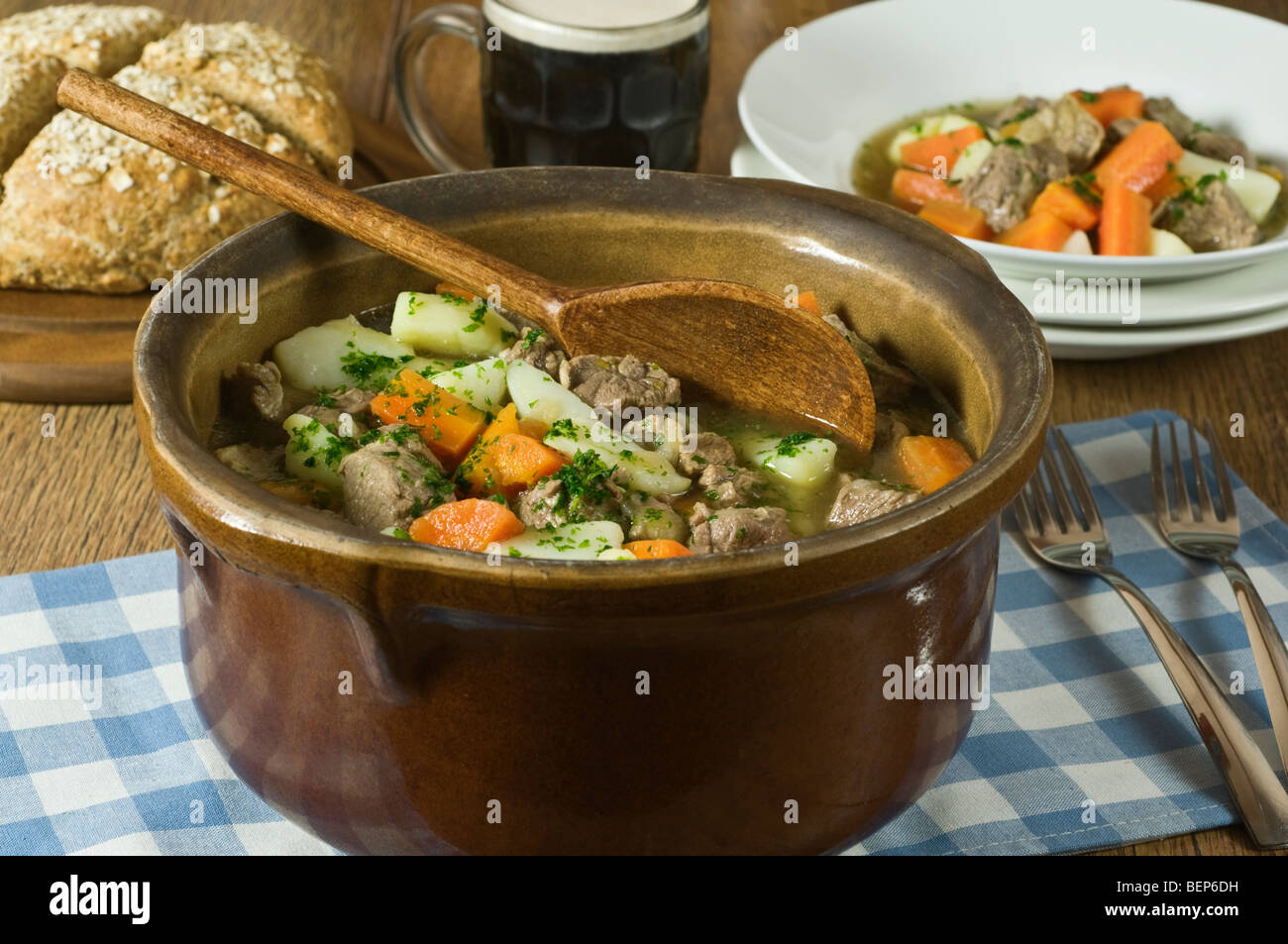 Irish stew Ireland Food Stock Photo - Alamy