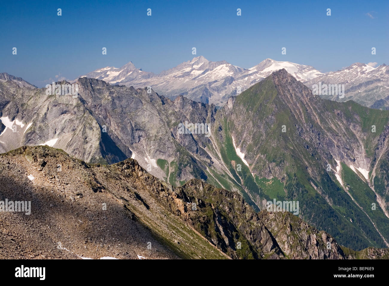 Olperer mountain hi-res stock photography and images - Alamy