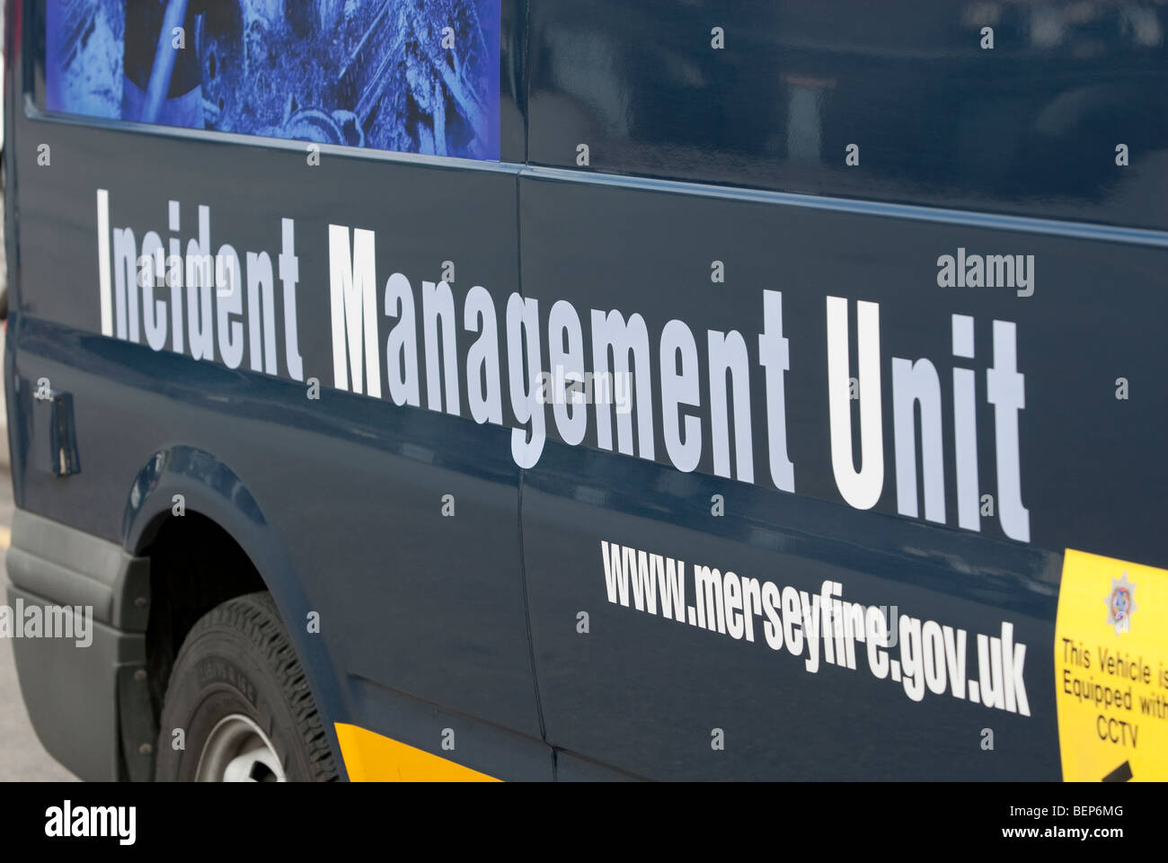 Fire Service Incident Management Unit Stock Photo - Alamy