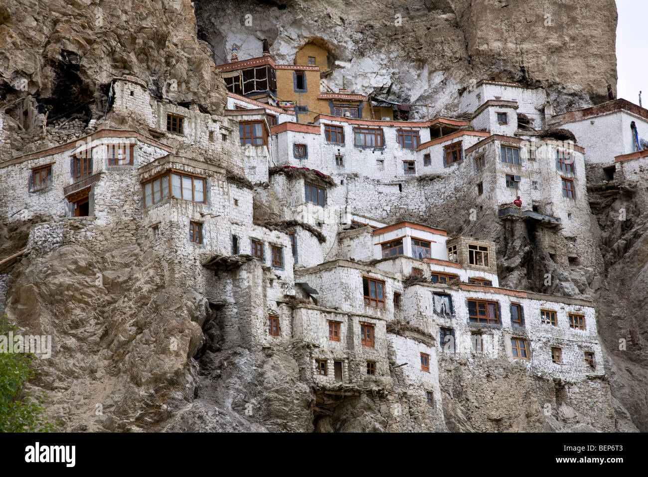 Phugtal monastery. Zanskar. India Stock Photo - Alamy