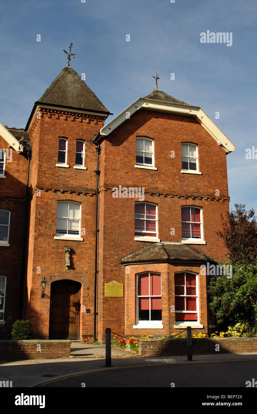 The School House, Lichfield Cathedral School, Lichfield, Staffordshire ...
