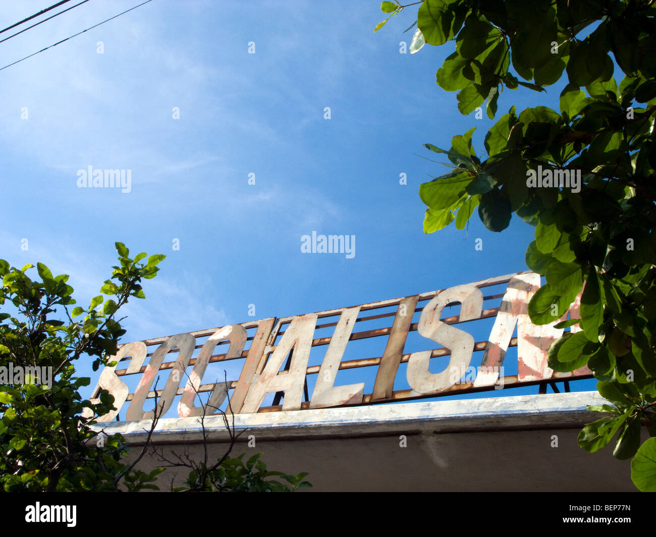 Socialismo hi-res stock photography and images - Alamy