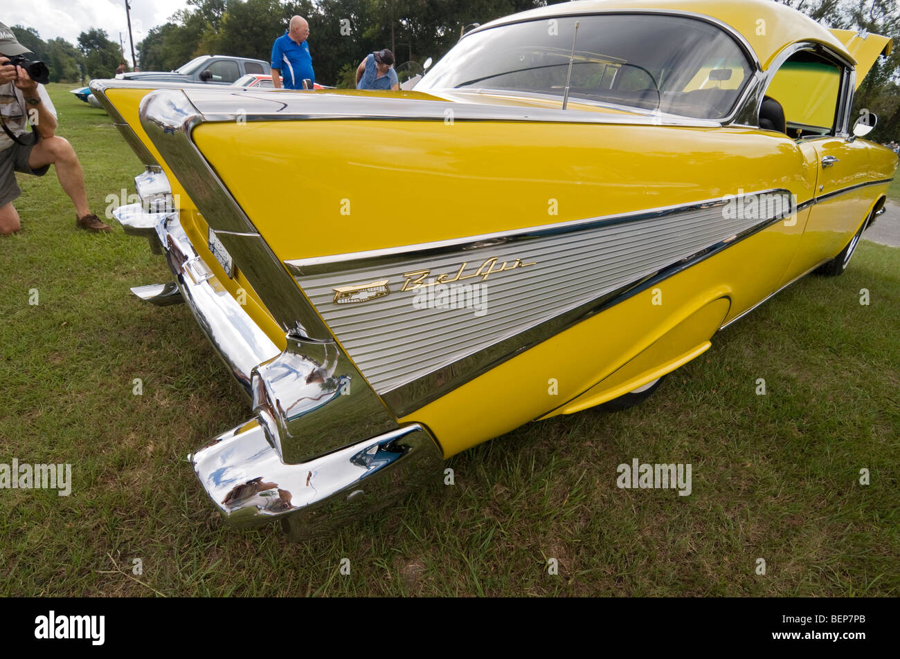 custom car show High Springs Florida Stock Photo - Alamy