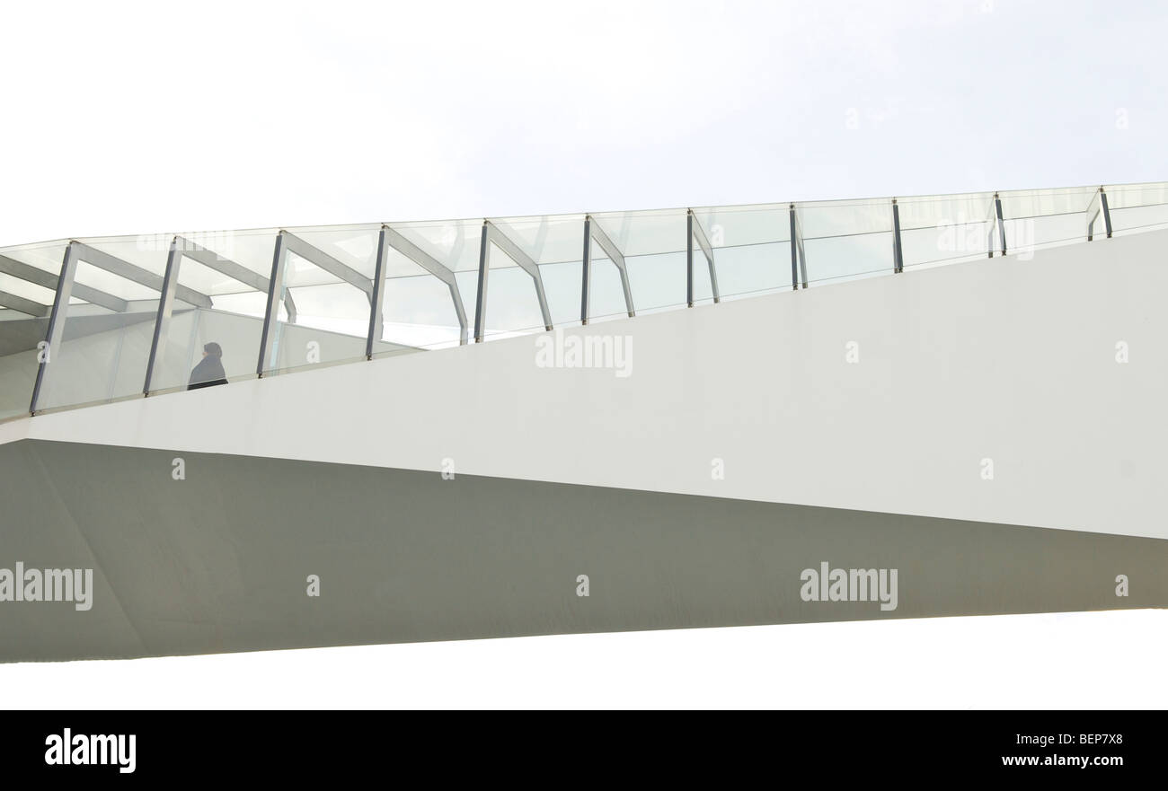 Liverpool City centre glass covered walk way Stock Photo - Alamy