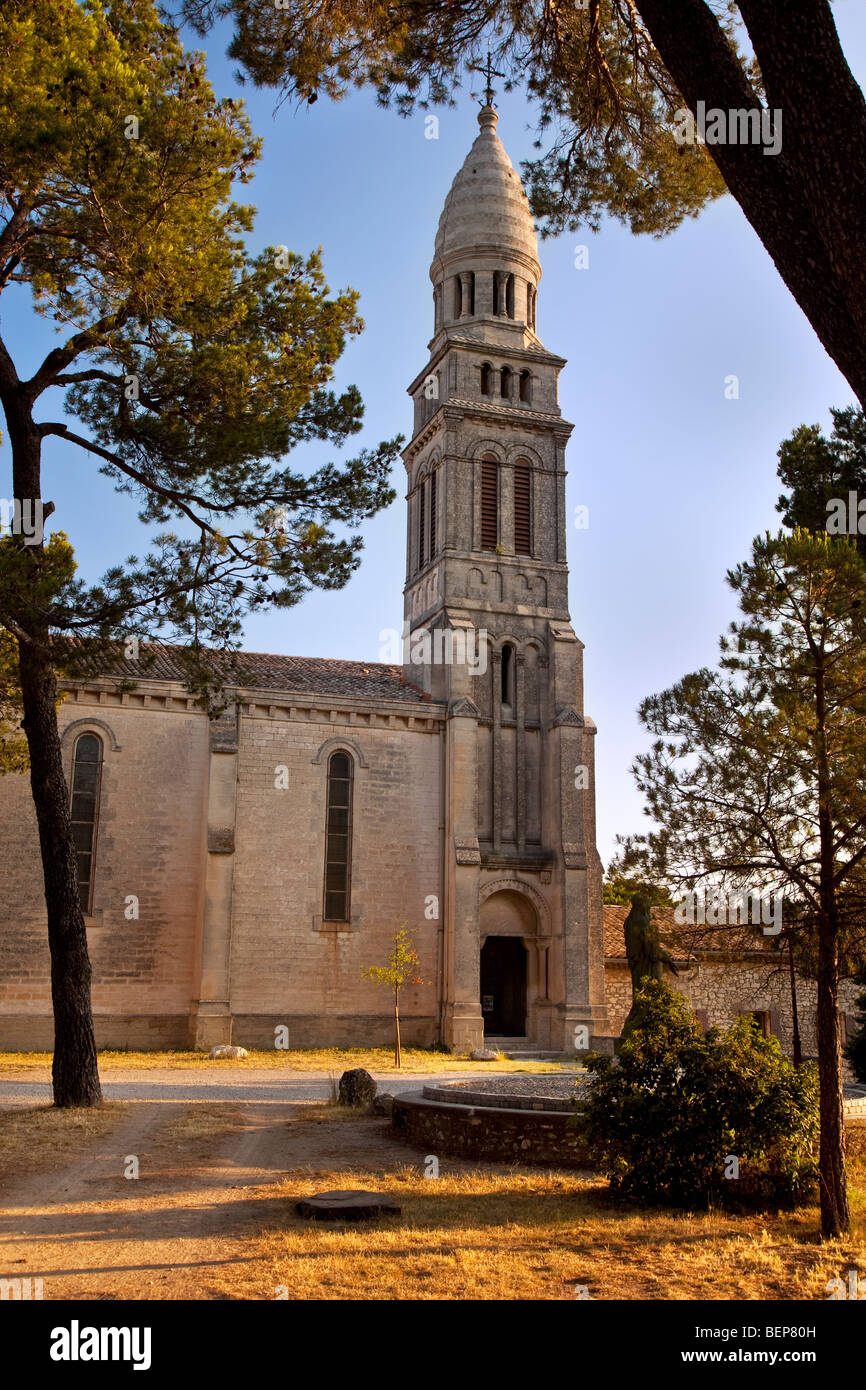 Notre Dame de Beauregard, Orgon Provence France Stock Photo - Alamy