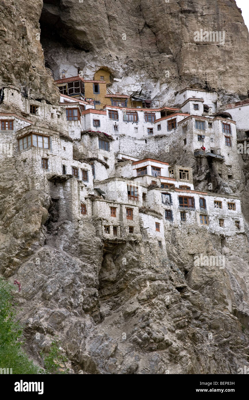 Phugtal monastery. Zanskar. India Stock Photo - Alamy