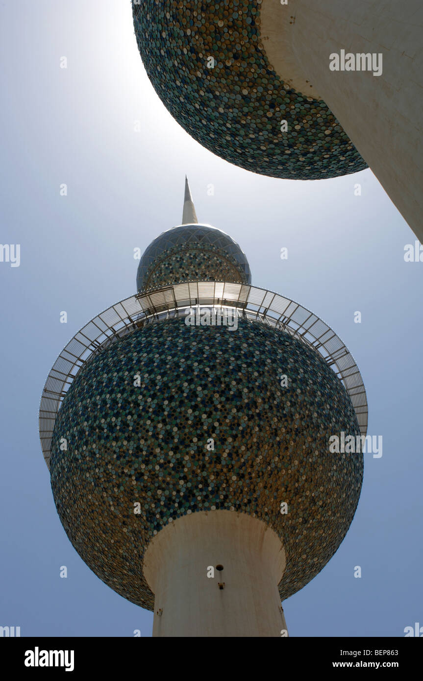 The Kuwait Towers, Kuwait Stock Photo - Alamy