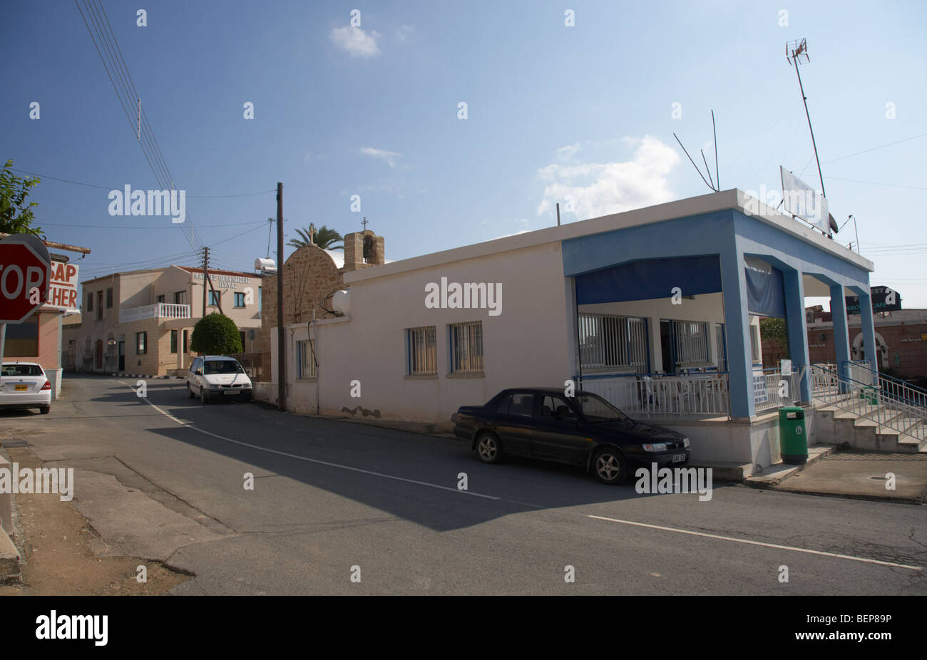 Pyla town square hi-res stock photography and images - Alamy