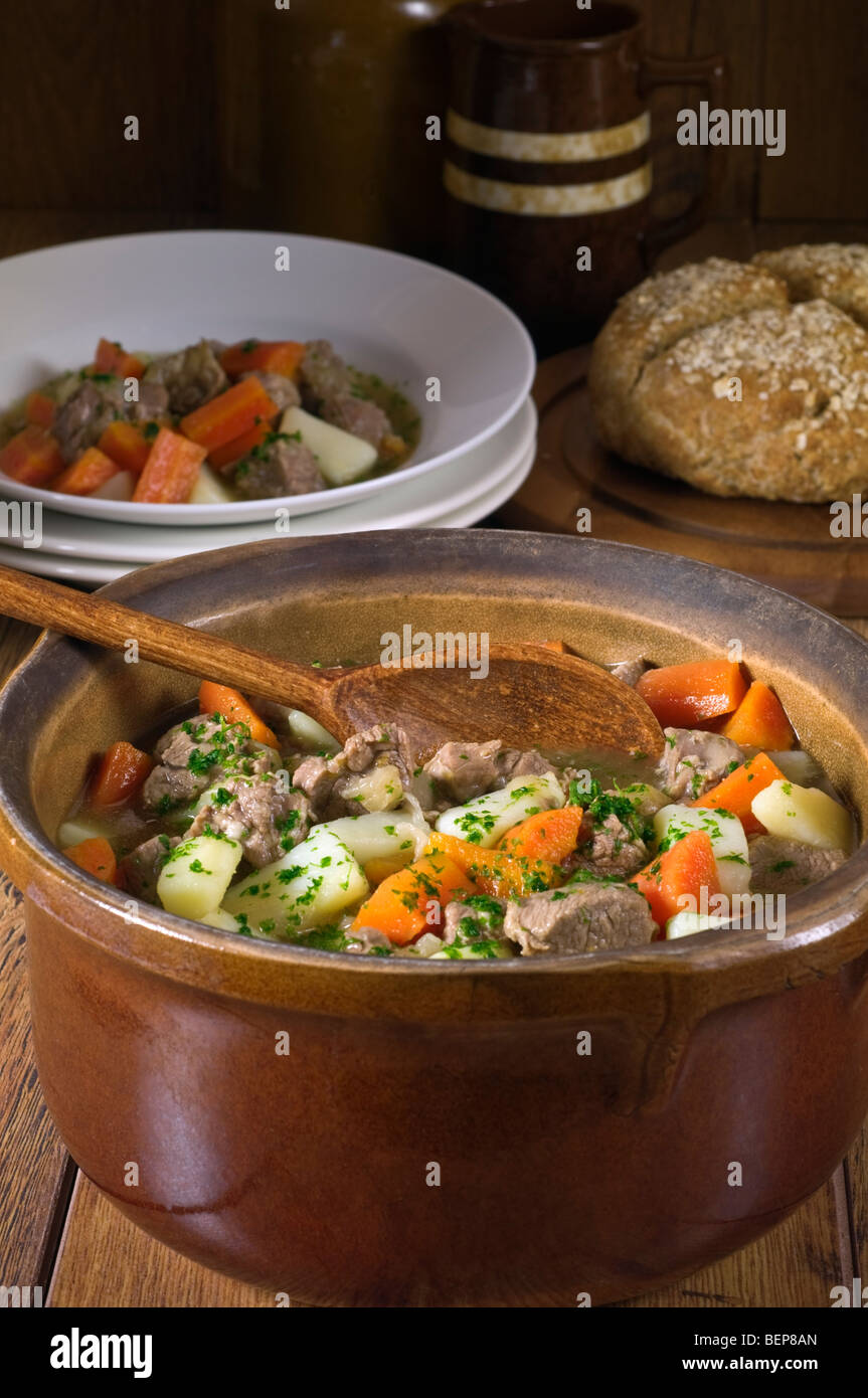 Irish stew Ireland Food Stock Photo - Alamy