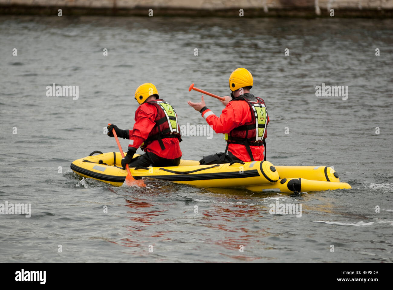 Fire and Rescue Urban Search and Rescue water rescue training Stock ...