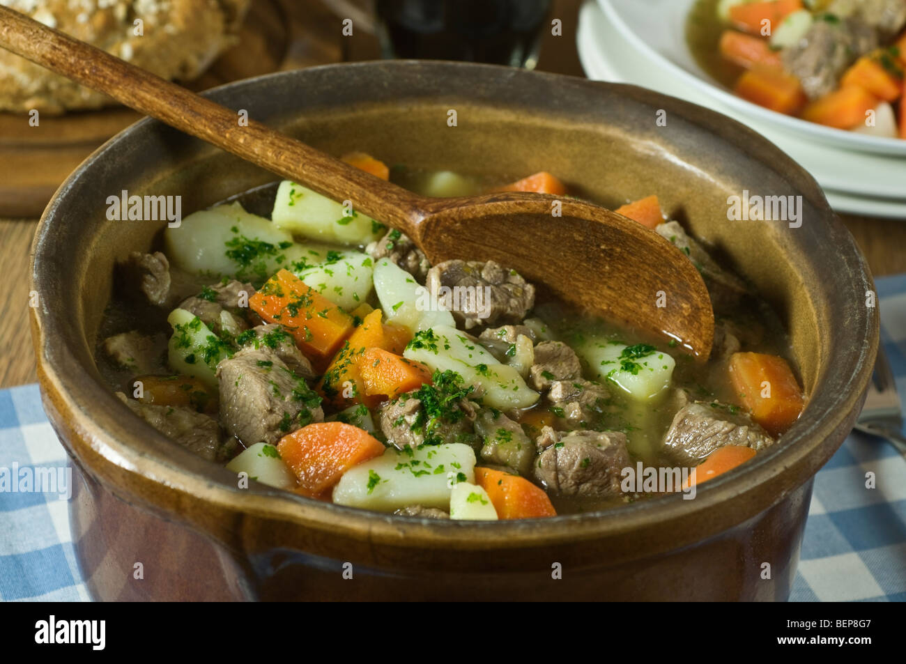 Irish stew Ireland Food Stock Photo - Alamy