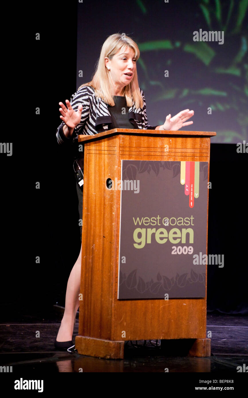 Speech by Rebecca Costa, futurist and author of The Watchman's Rattle ...