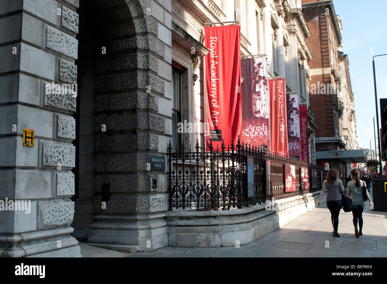 Royal academy arts piccadilly london hi-res stock photography and ...