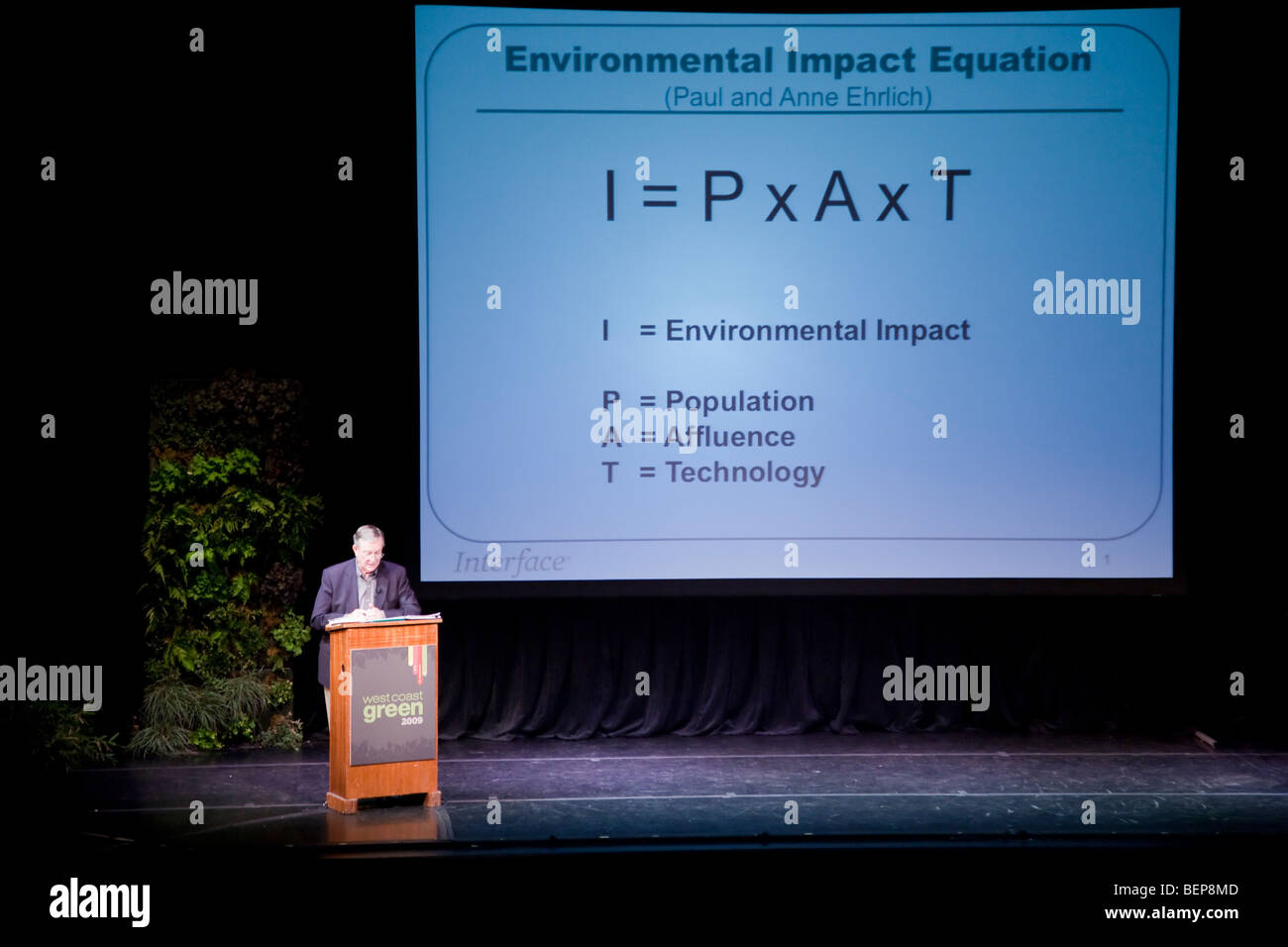 Keynote presentation by Ray Anderson, Chairman & Founder of Interface ...