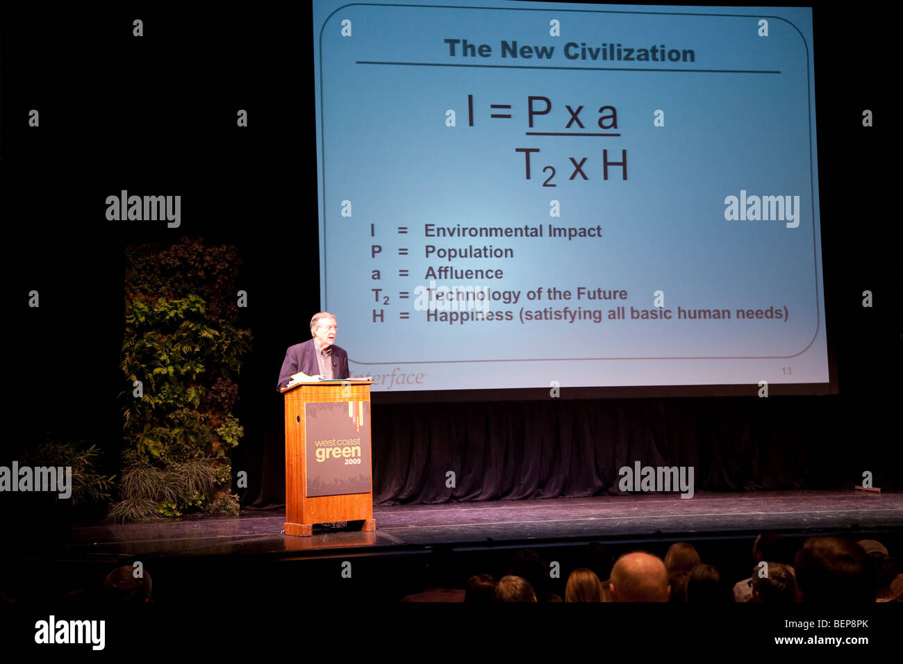 Keynote presentation by Ray Anderson, Chairman & Founder of Interface ...