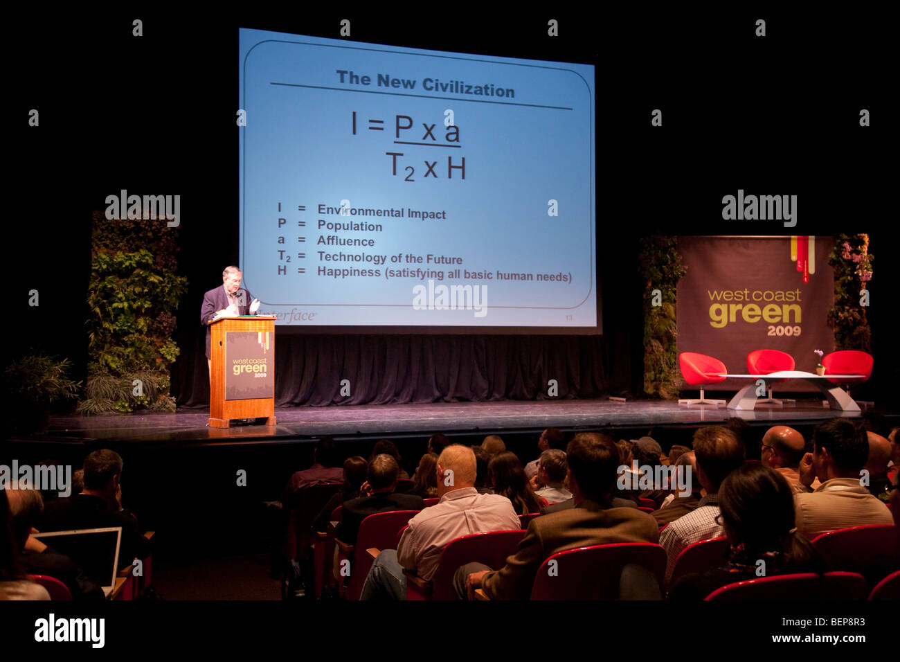 Keynote presentation by Ray Anderson, Chairman & Founder of Interface ...