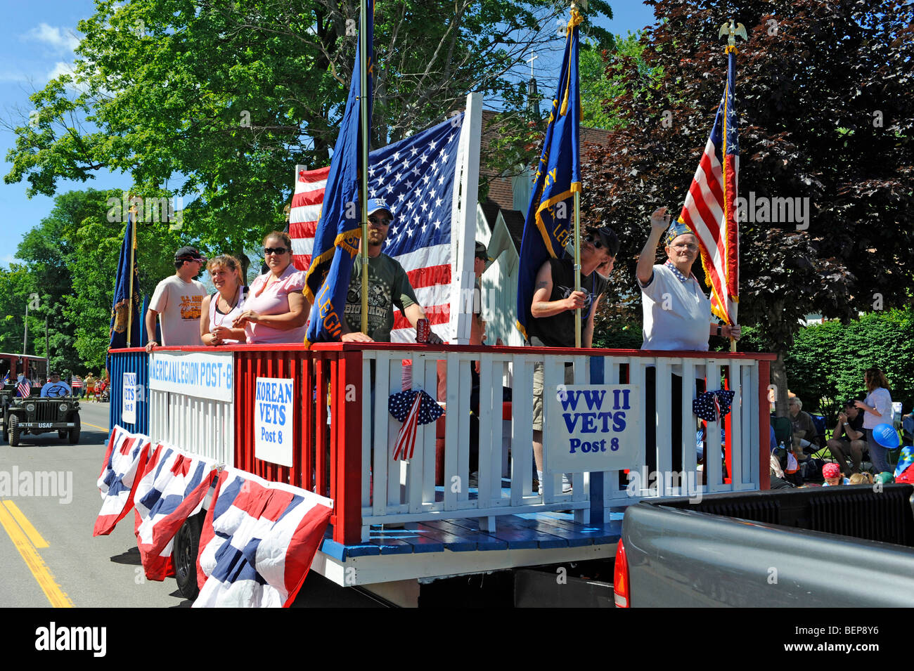 American legion veterans usa hi-res stock photography and images - Alamy