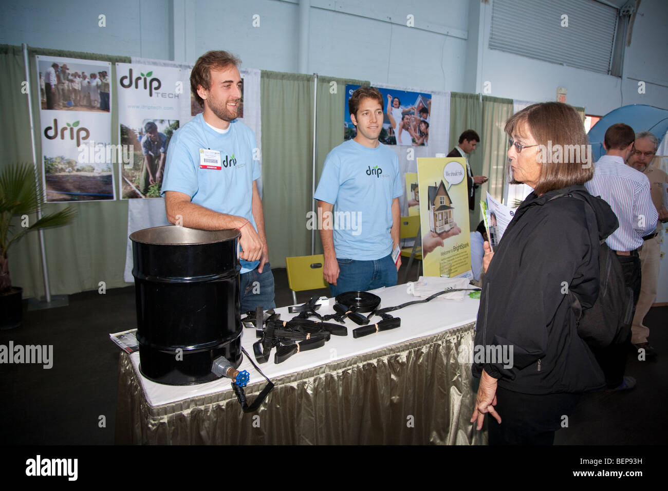 Driptech's affordable, water conserving drip irrigation system for ...