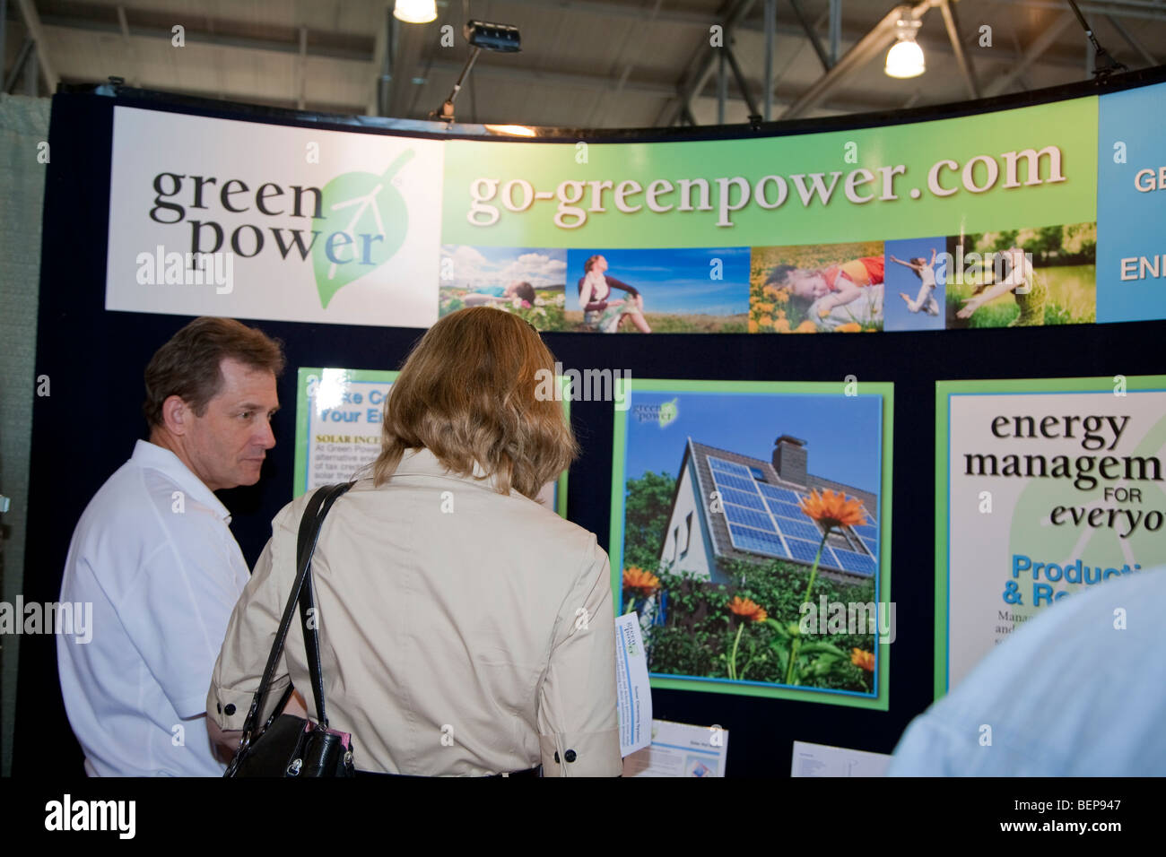 Power booth hi-res stock photography and images - Alamy