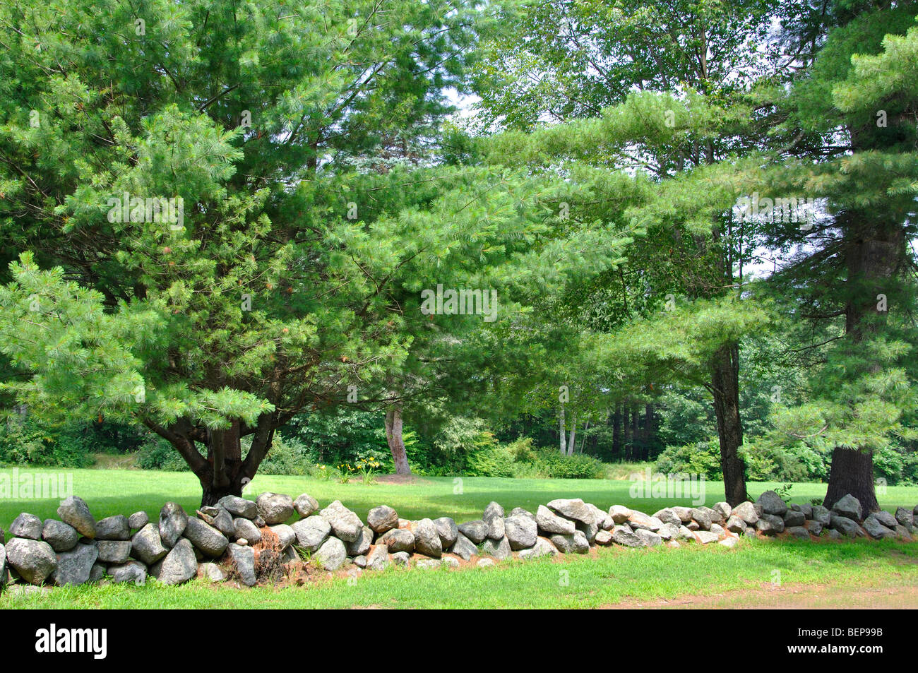 New Hampshire landscape Stock Photo - Alamy