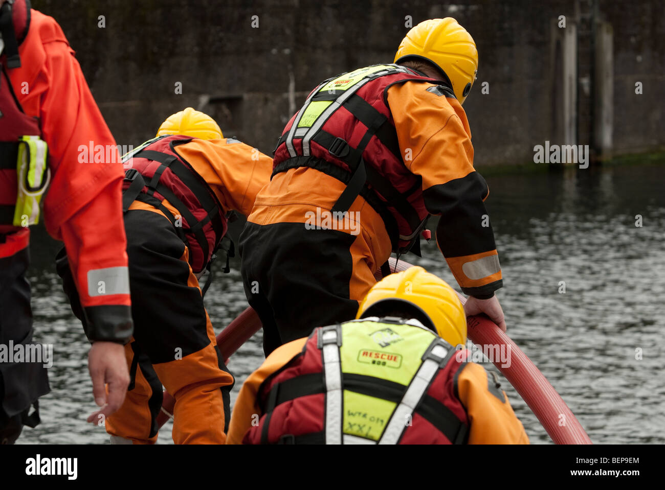 Flood rescue boat hi-res stock photography and images - Alamy