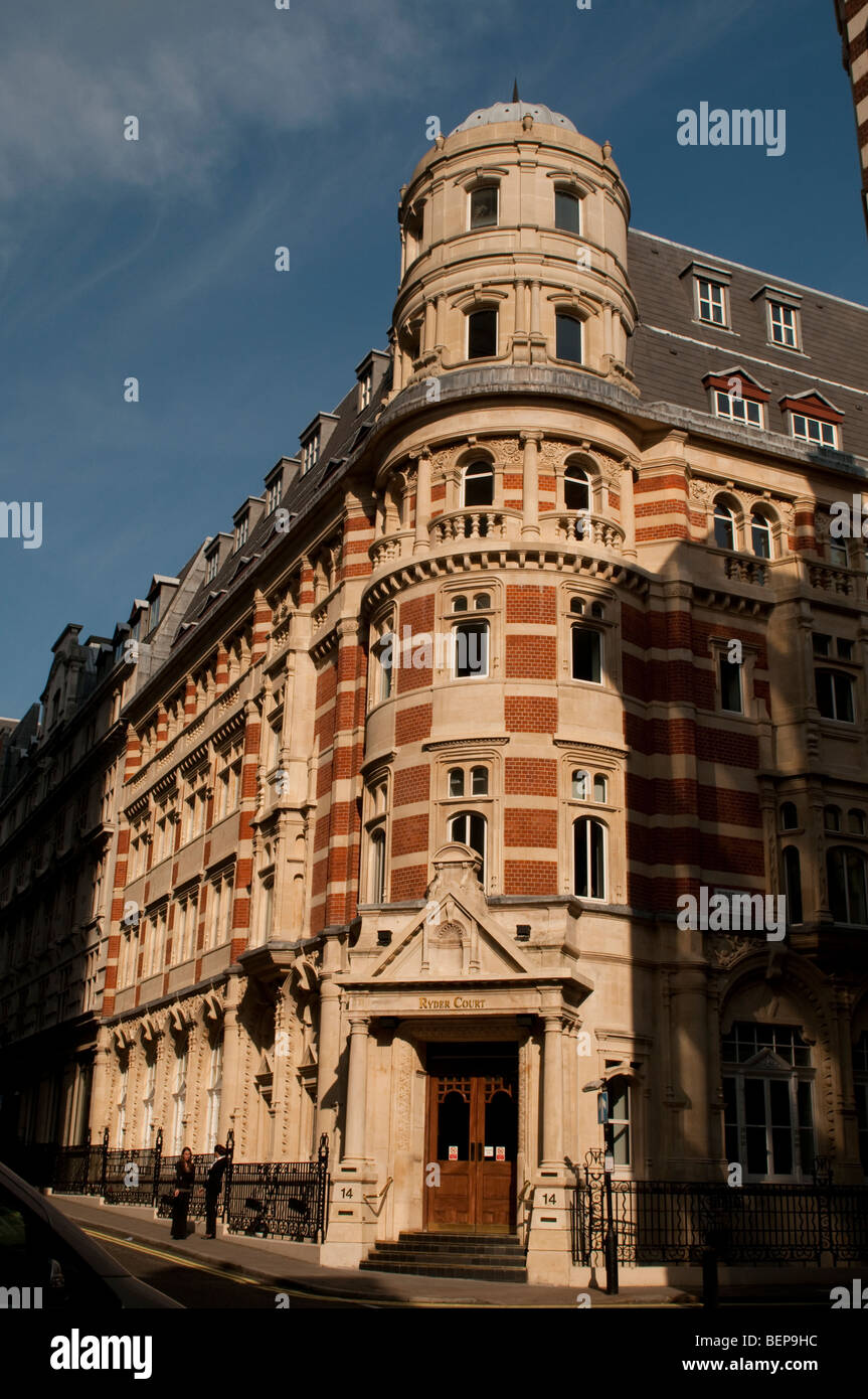 Ryder court building in st jamess hi-res stock photography and images ...