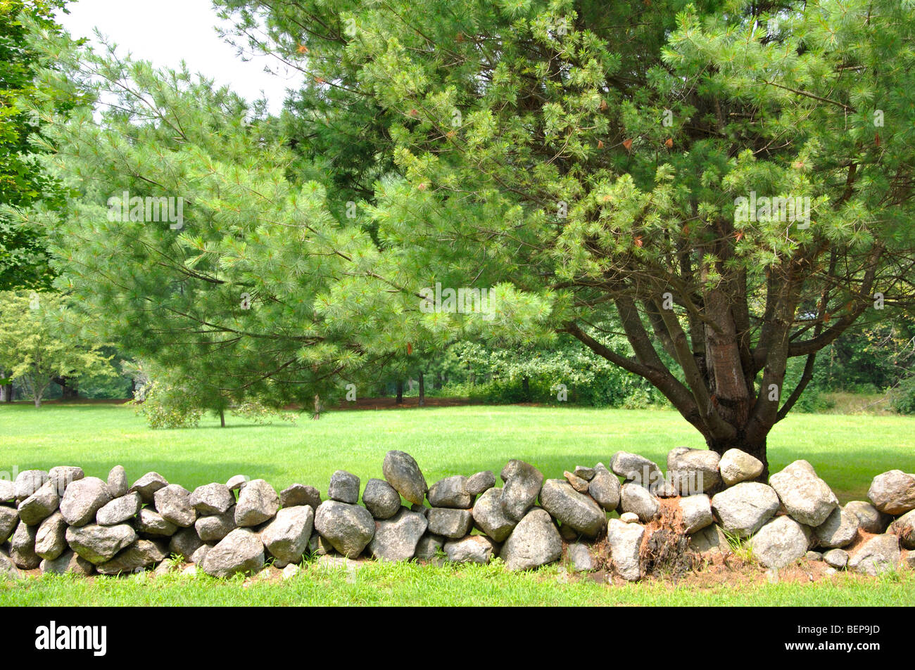 New Hampshire landscape Stock Photo - Alamy