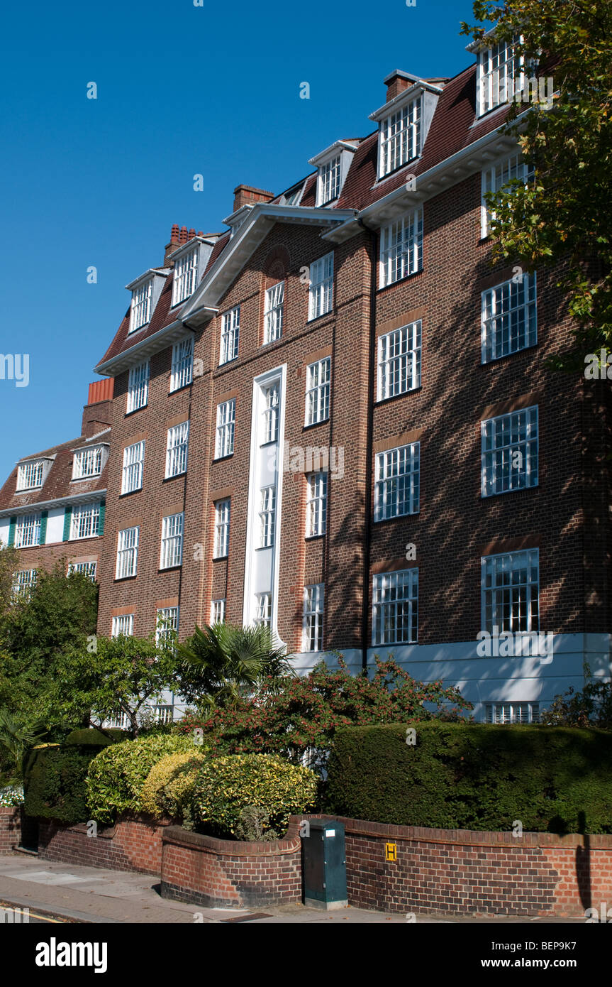 House on Richmond Hill, Richmond, Surrey, UK Stock Photo - Alamy