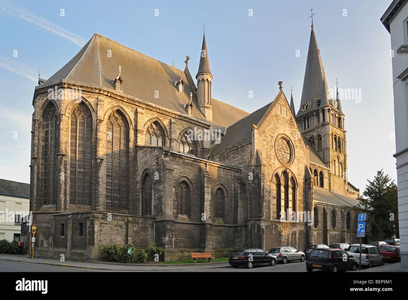 The Saint Jacques church, Tournai, Belgium Stock Photo - Alamy