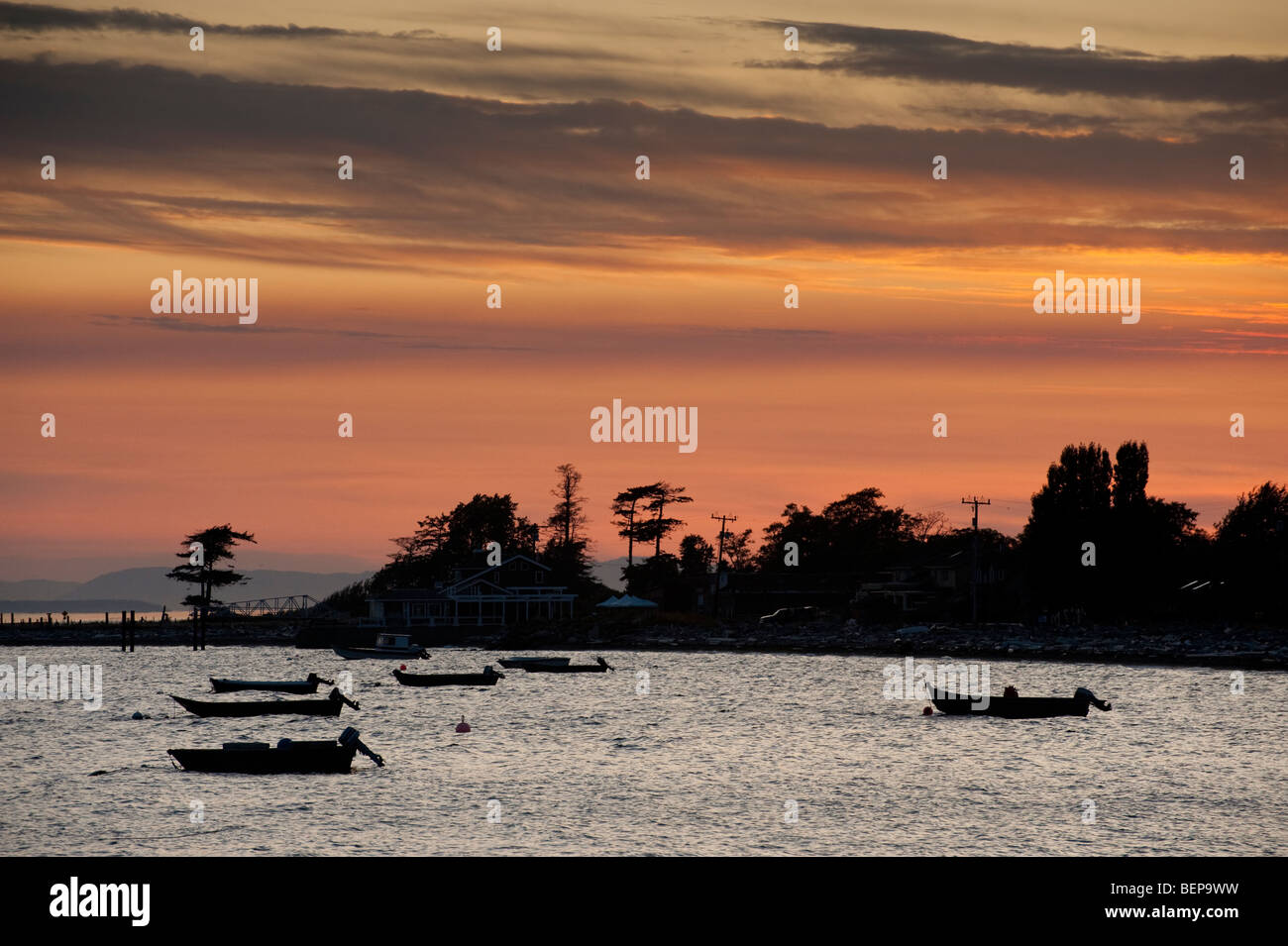 Reef Net Fishing Lummi Island High Resolution Stock Photography and ...