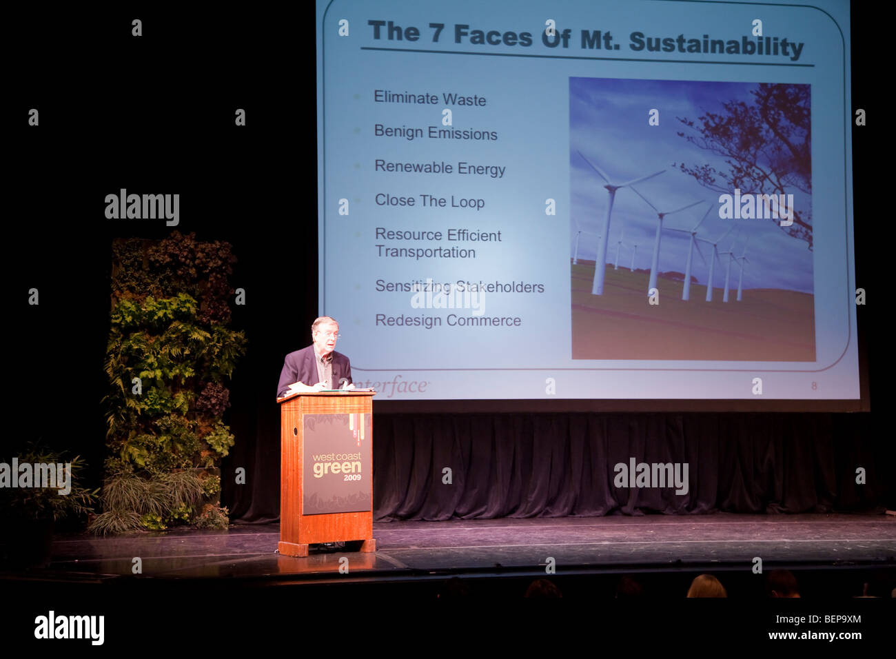 Keynote presentation by Ray Anderson, Chairman & Founder of Interface ...