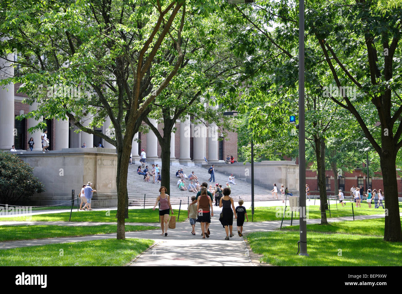 Harvard University campus Stock Photo - Alamy