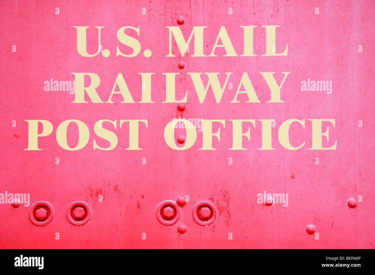 Railway Mail Service High Resolution Stock Photography and Images - Alamy