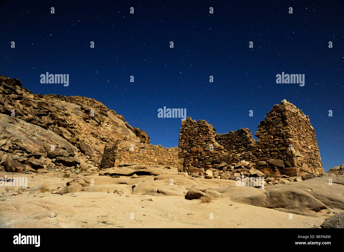 Sinai desert night hi-res stock photography and images - Alamy